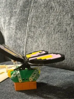 Block Tech | Toys | Block Tech Crankin Critters Butterfly Building ...